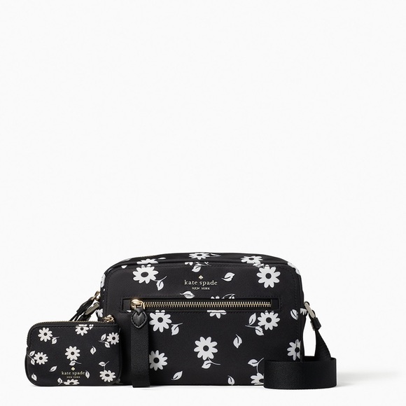 kate spade | Bags | Kate Spade Chelsea Daisy Floral Print Camera Bag ...